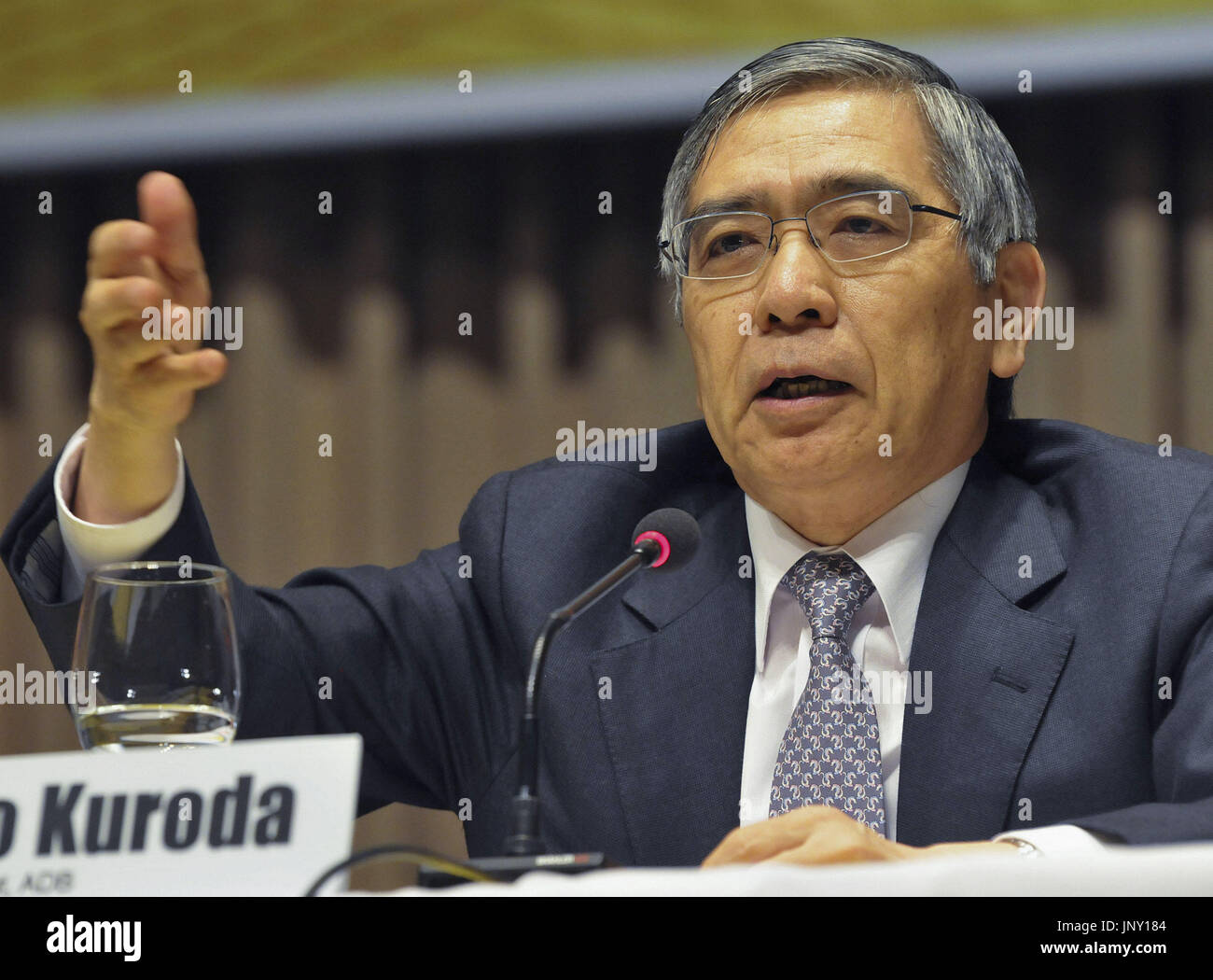 MANILA, Philippines - Asian Development Bank President Haruhiko Kuroda ...