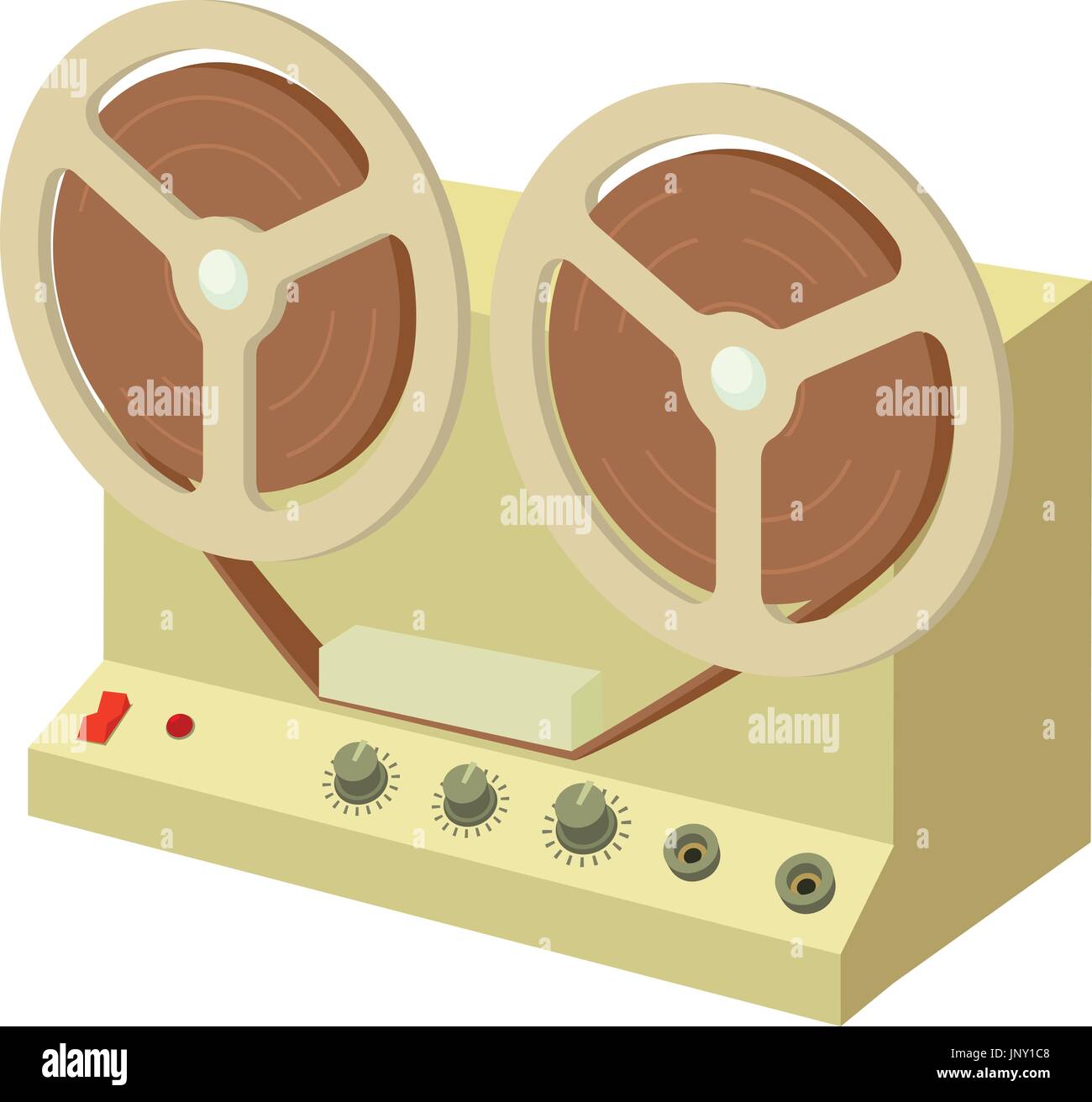 Sound recorder icon, cartoon style Stock Vector Image & Art - Alamy