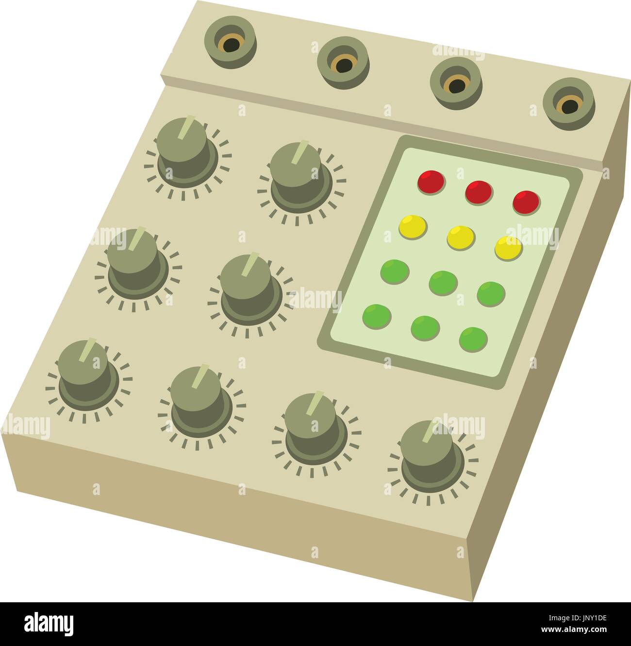 Tuner icon, cartoon style Stock Vector Image & Art - Alamy