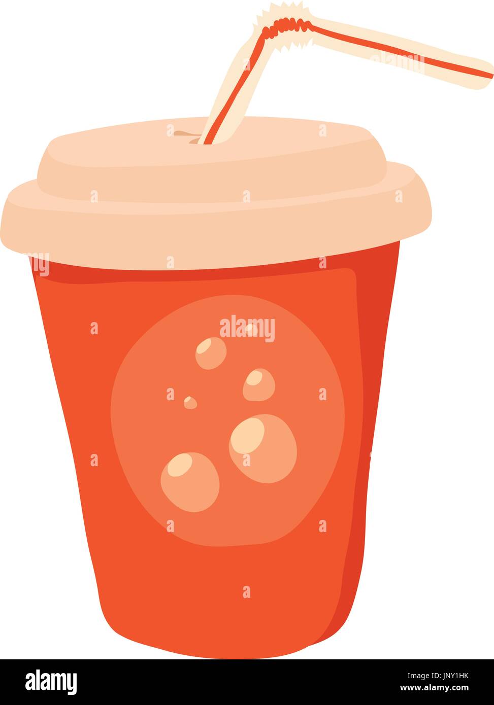 Soda icon, cartoon style Stock Vector Image & Art - Alamy
