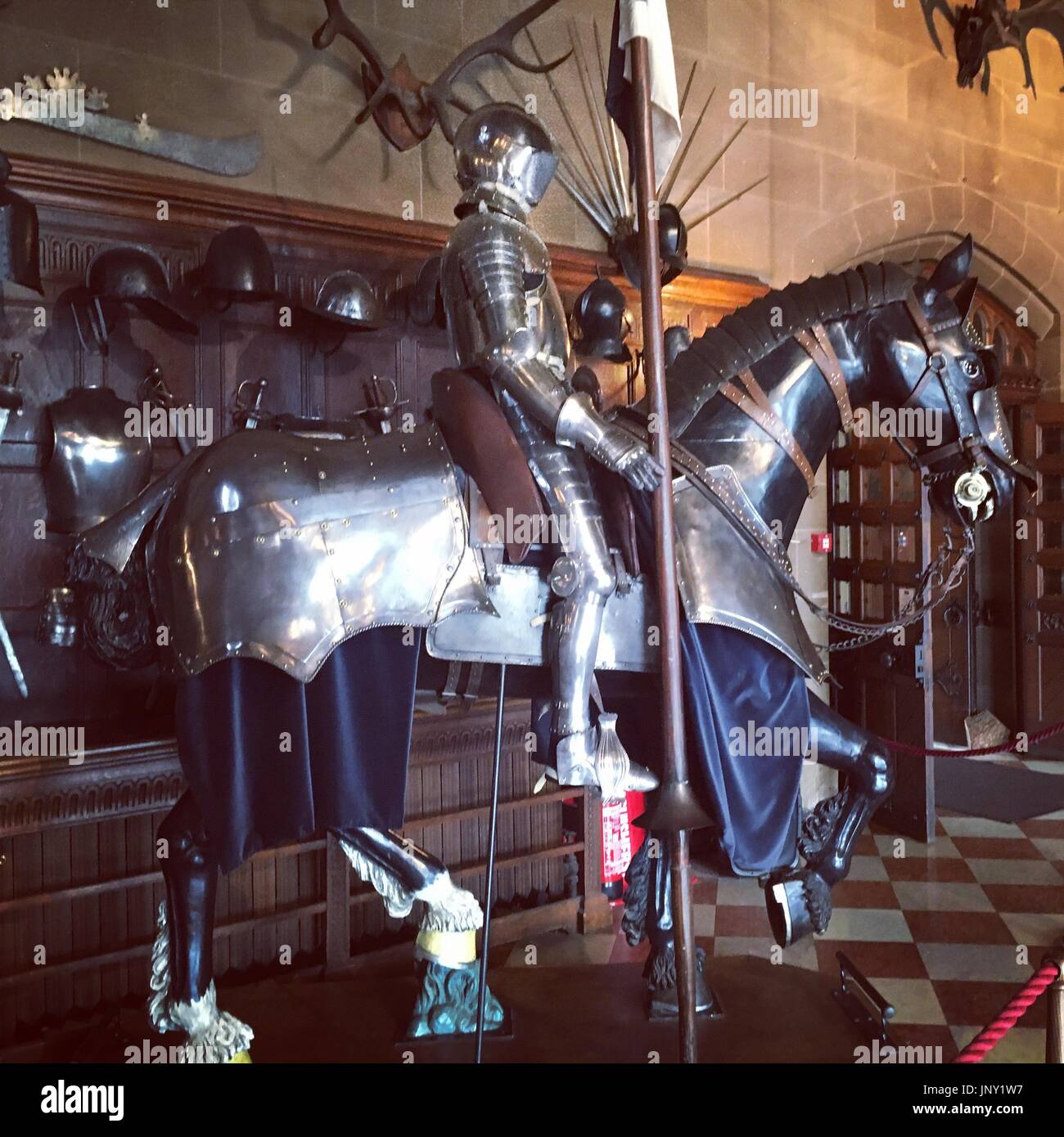 Knight Room High Resolution Stock Photography and Images - Alamy