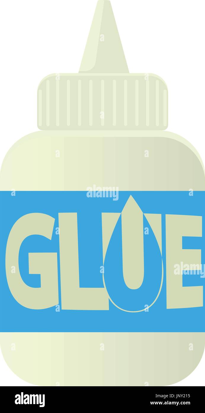 Glue icon, cartoon style Stock Vector Image & Art - Alamy