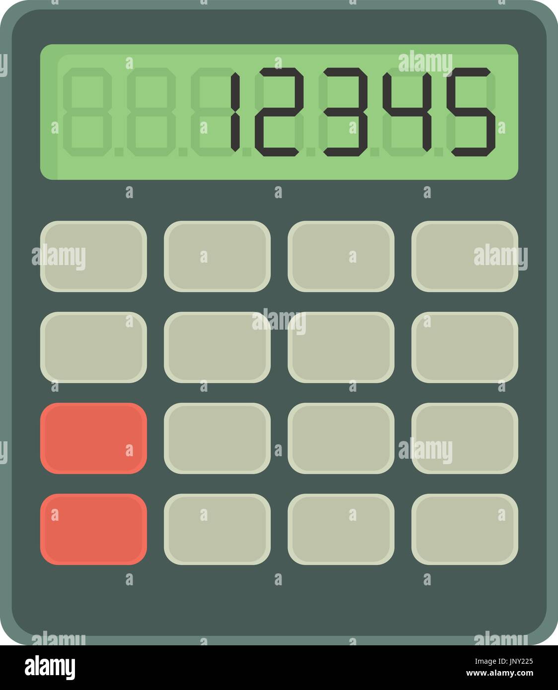 Calculator icon, cartoon style Stock Vector Image & Art - Alamy