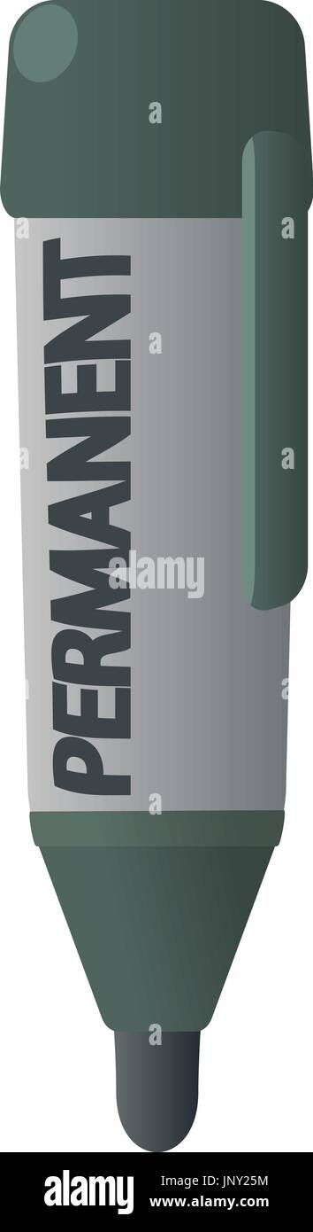 Permanent marker icon, cartoon style Stock Vector Image & Art - Alamy