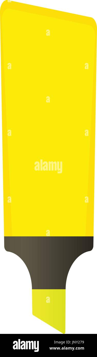 Felt pen icon, cartoon style Stock Vector Image & Art - Alamy