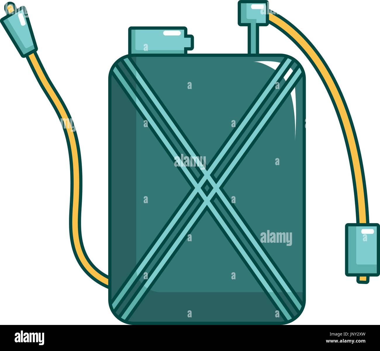 Pulverizer icon, cartoon style Stock Vector Image & Art - Alamy