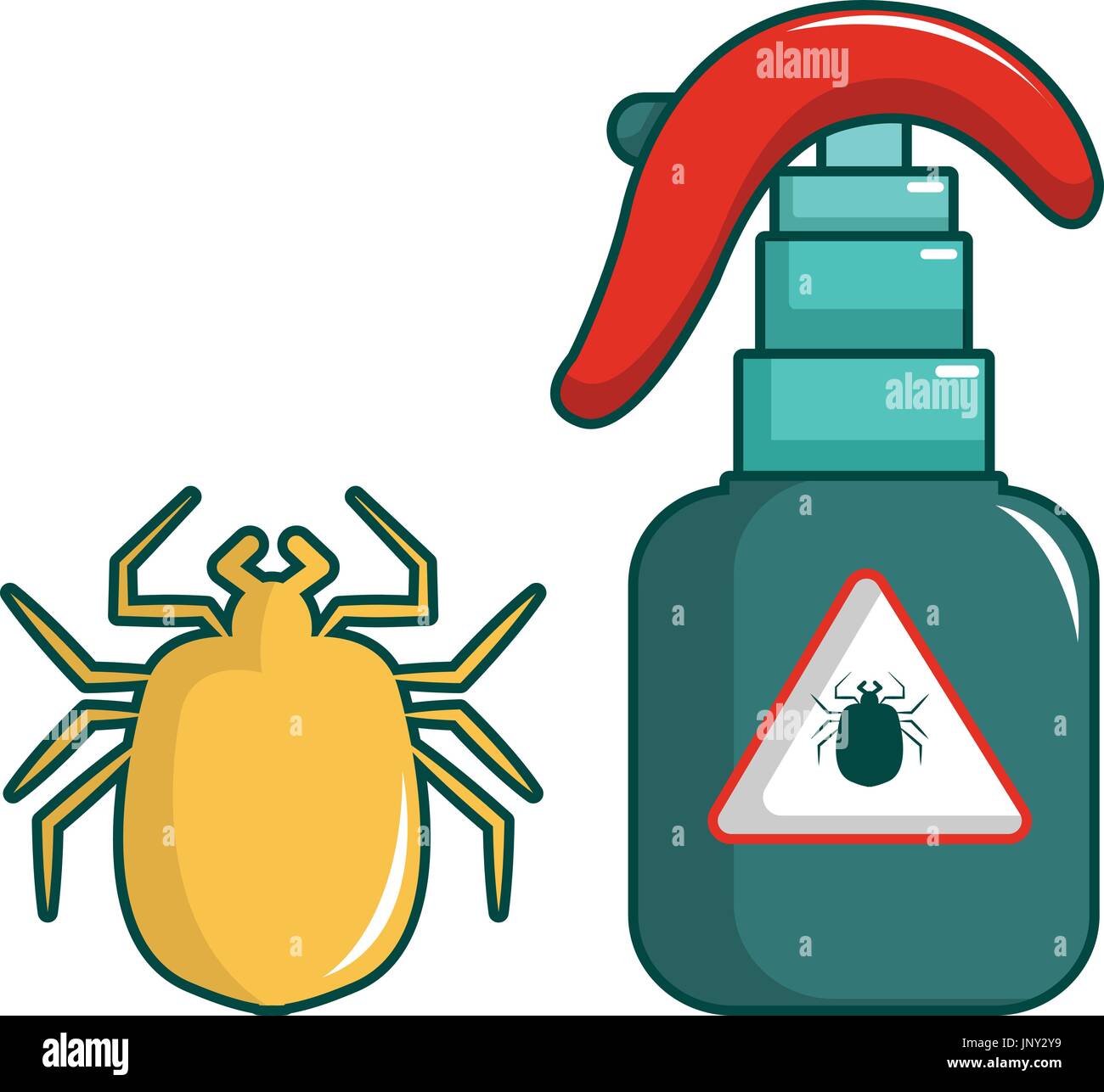 Acarus icon, cartoon style Stock Vector Image & Art - Alamy