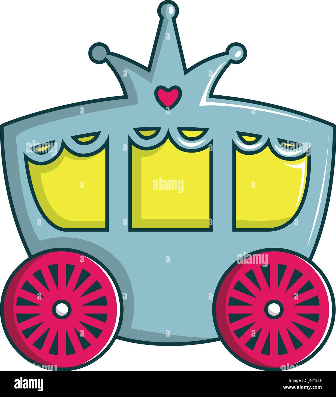 Princess Carriage Clipart