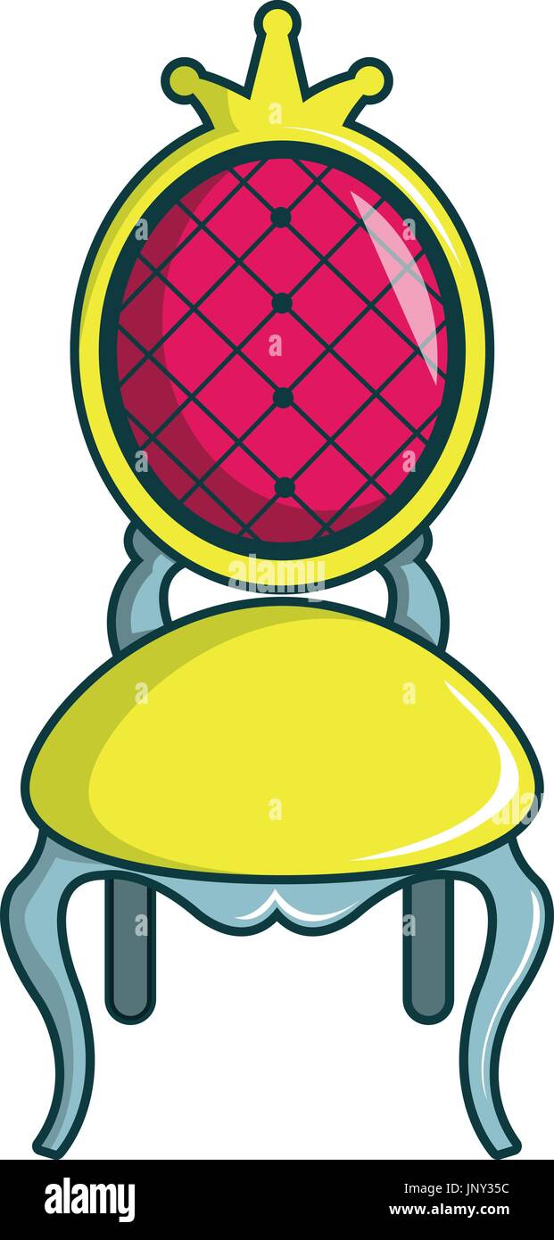 Princess throne icon, cartoon style Stock Vector Image & Art - Alamy