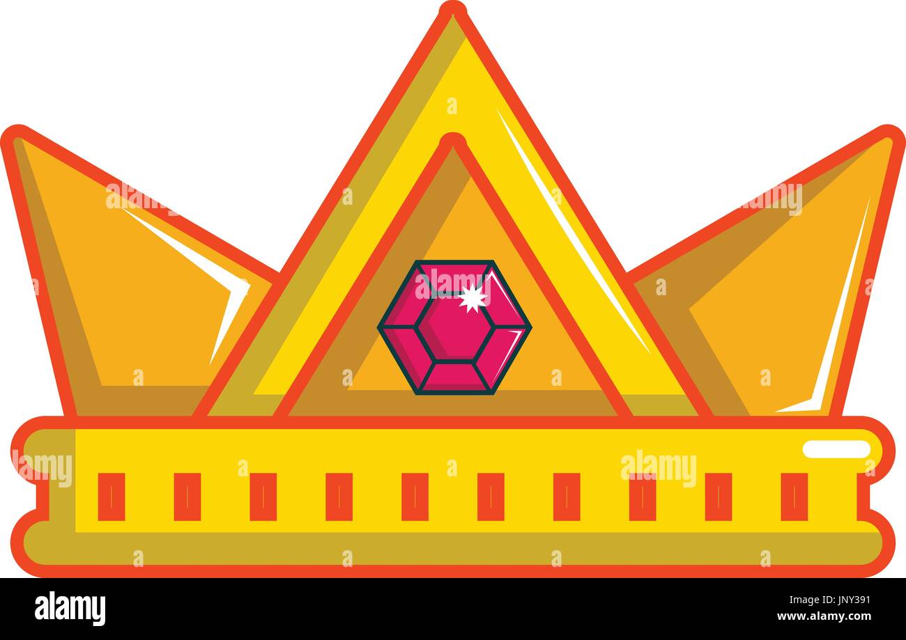 Baronet crown icon, cartoon style Stock Vector Image & Art - Alamy