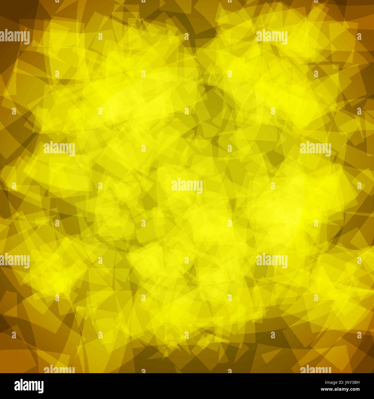 abstract vector spotted background - golden yellow Stock Vector Image ...