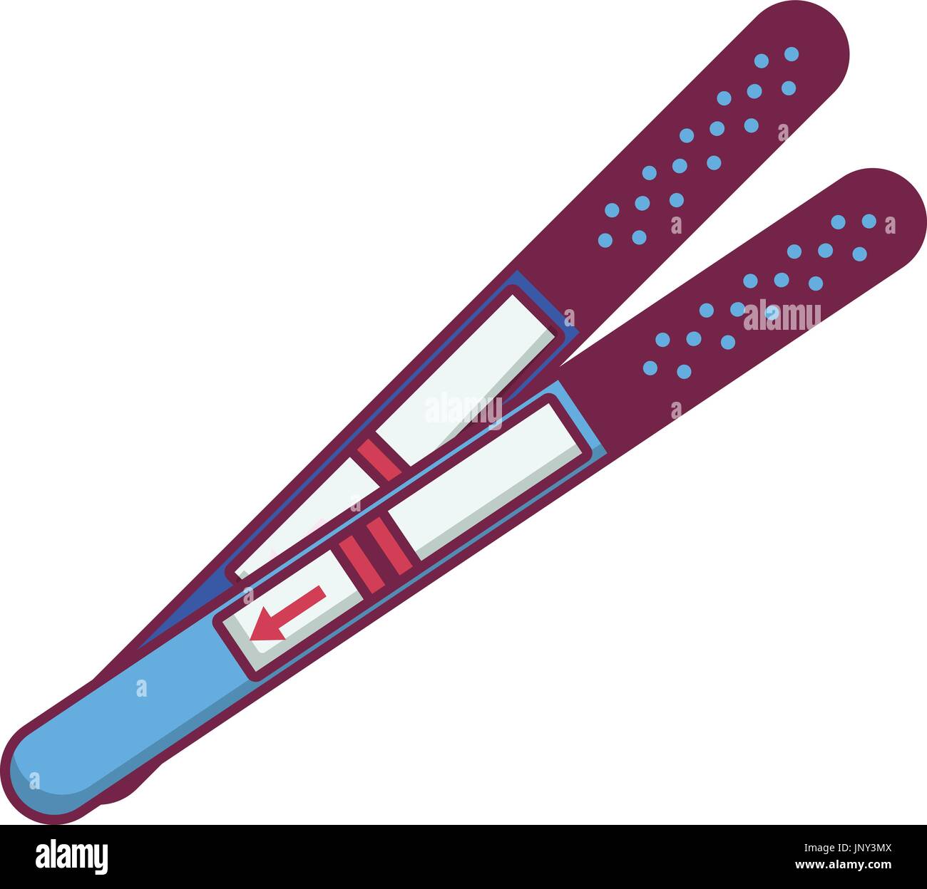 Pregnancy test icon, cartoon style Stock Vector Image & Art - Alamy