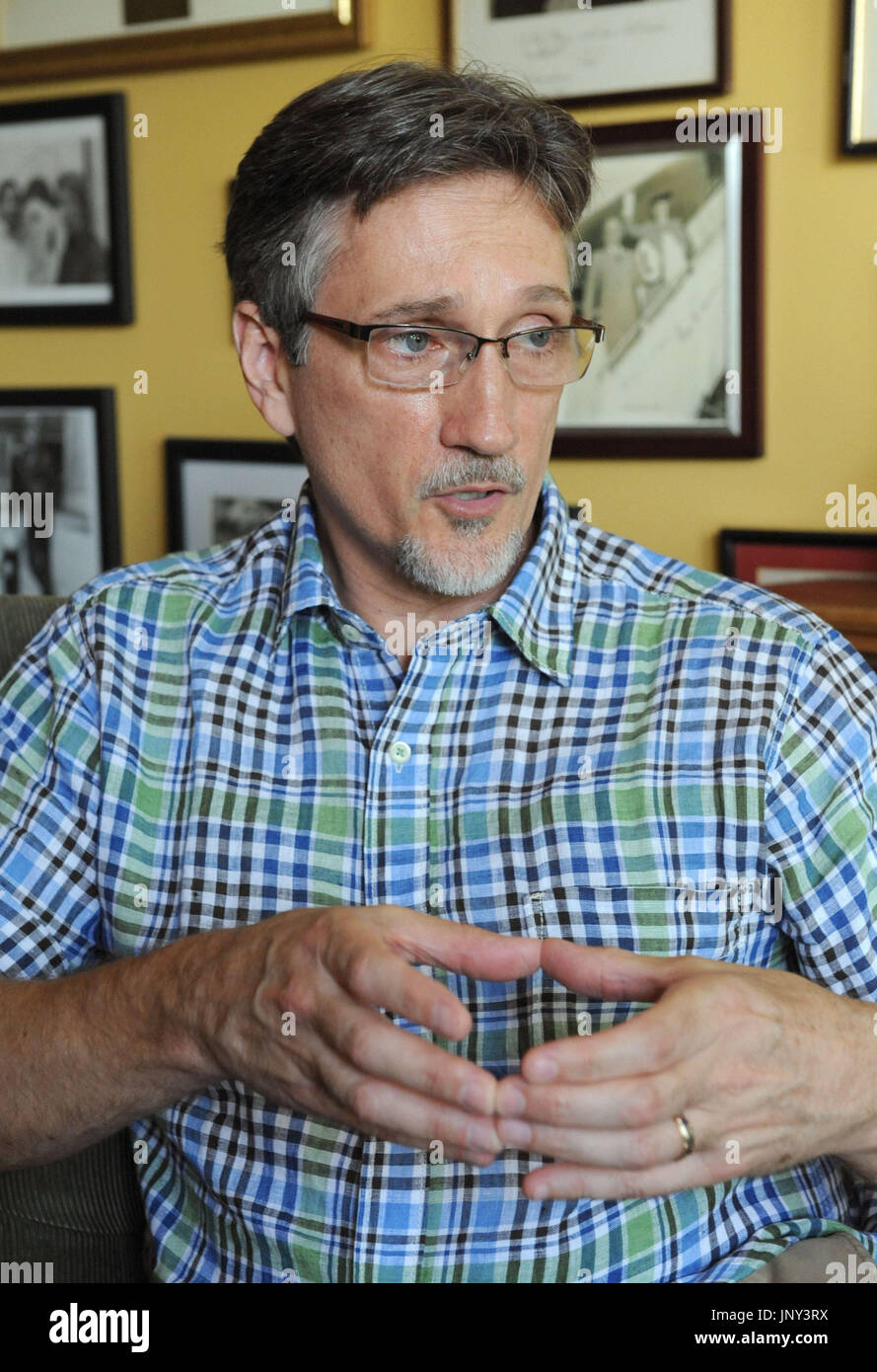 CHICAGO, United States - Clifton Daniel, the grandson of former U.S ...