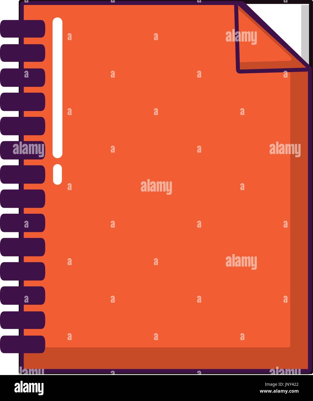 Red notebook icon, cartoon style Stock Vector Image & Art - Alamy