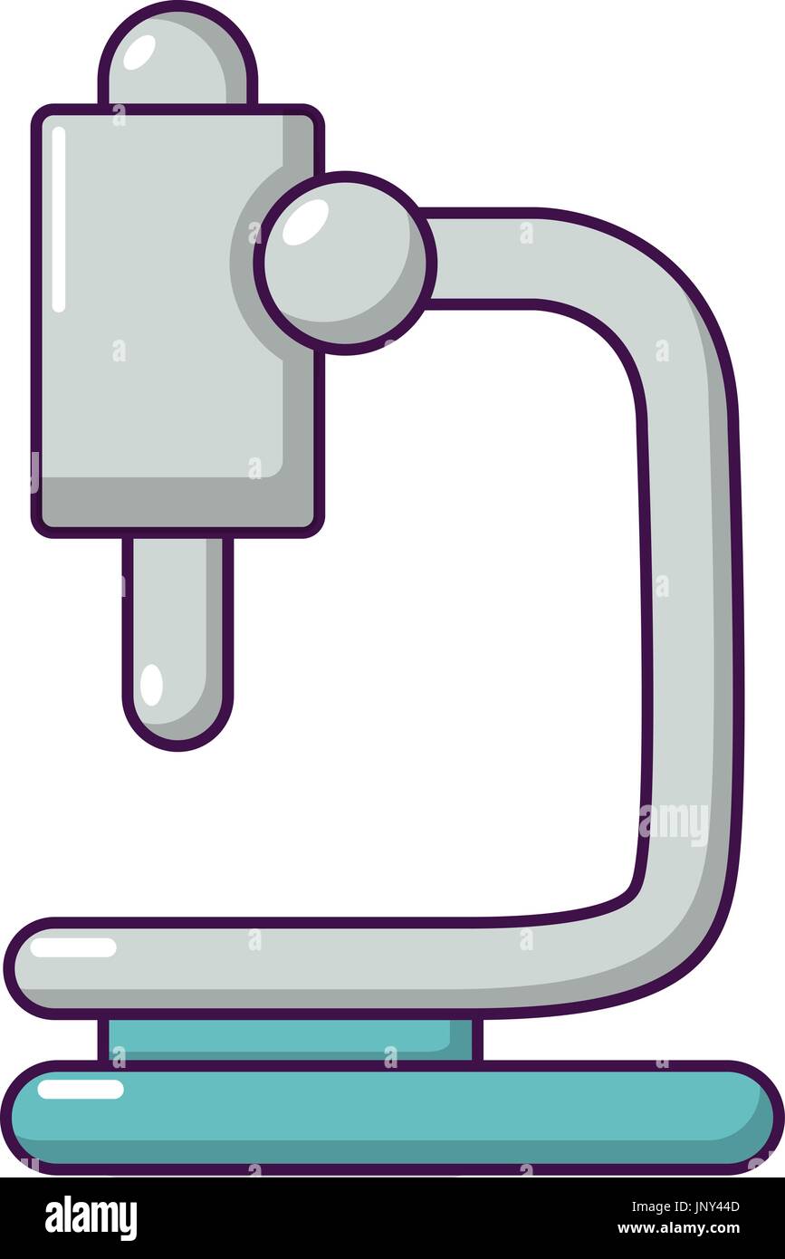 Microscope icon, cartoon style Stock Vector Image & Art - Alamy