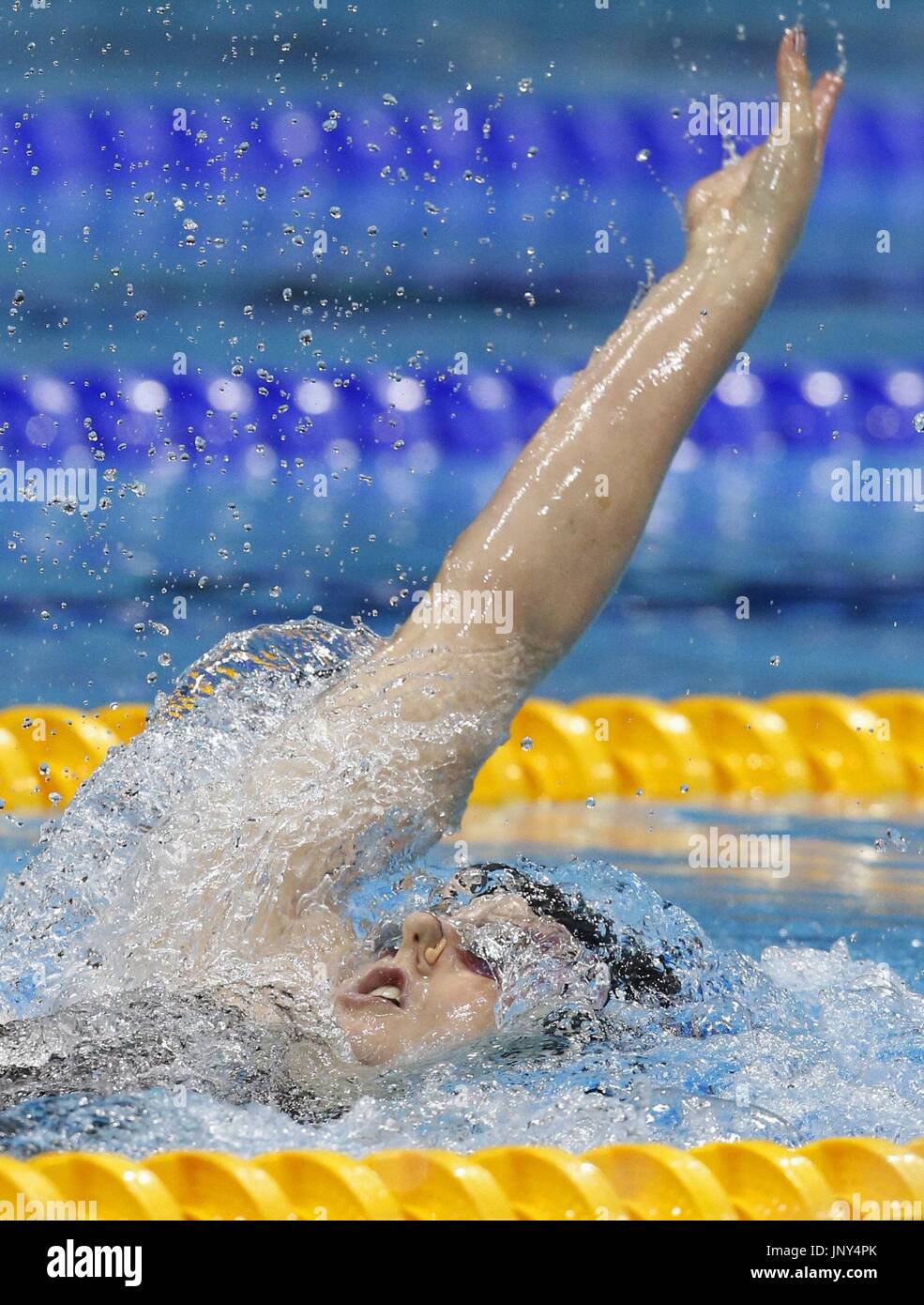 LONDON, Britain - Missy Franklin of the United States competes in the ...