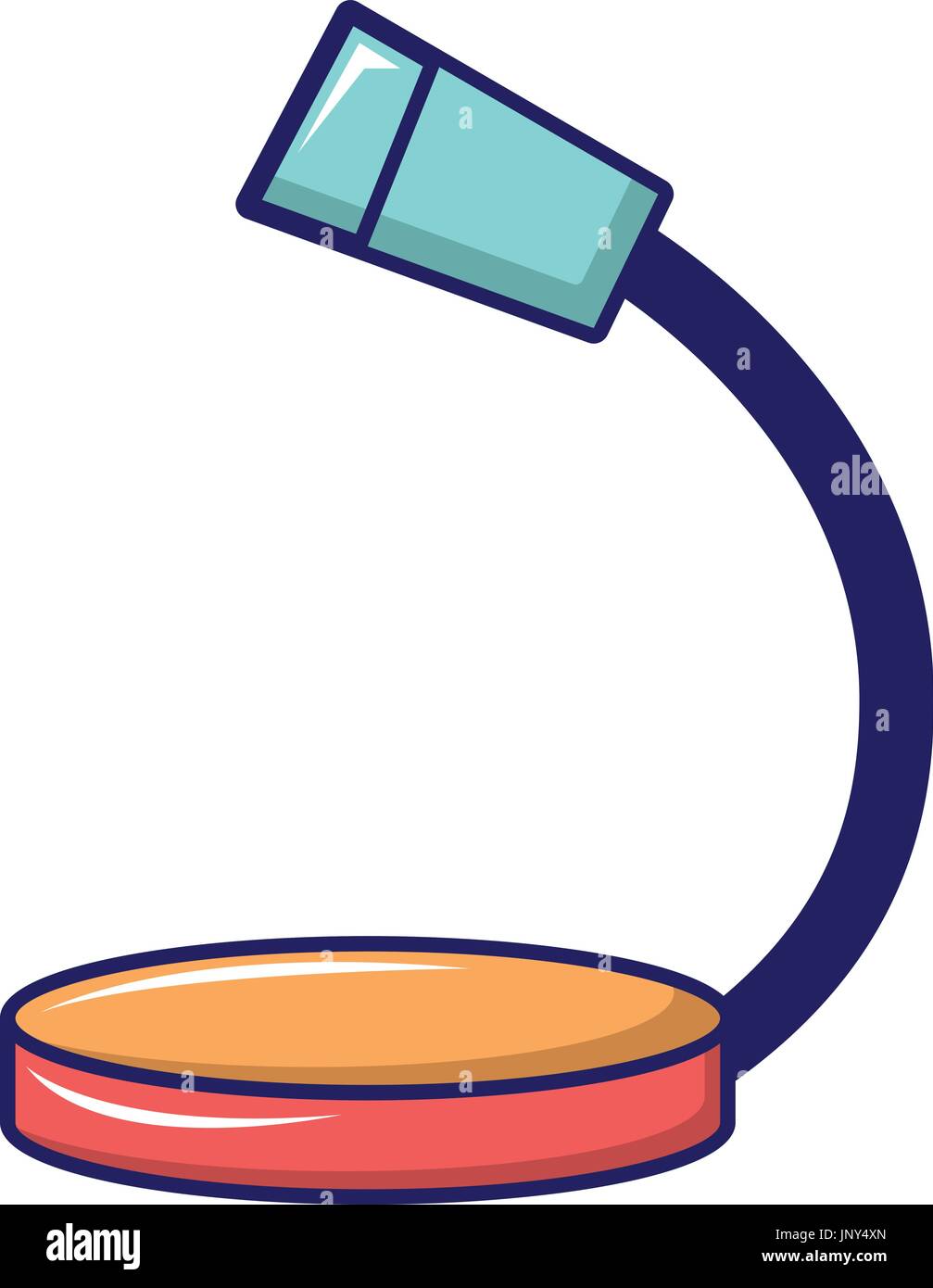 Table microphone icon, cartoon style Stock Vector Image & Art - Alamy