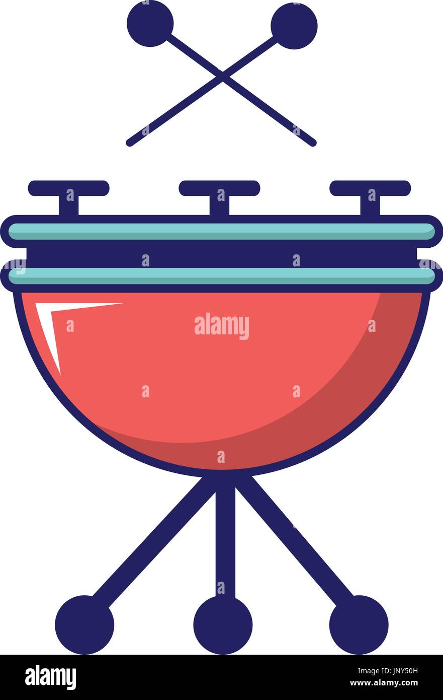 Drums icon, cartoon style Stock Vector Image & Art - Alamy