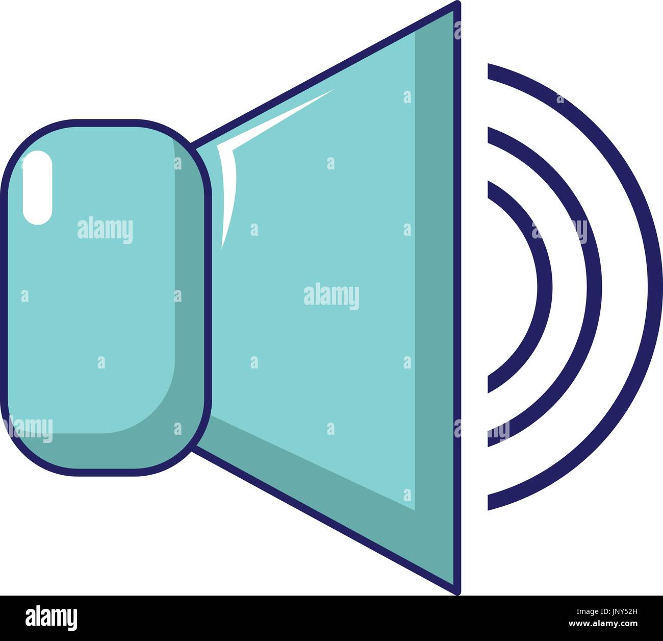 Volume up icon, cartoon style Stock Vector Image & Art - Alamy