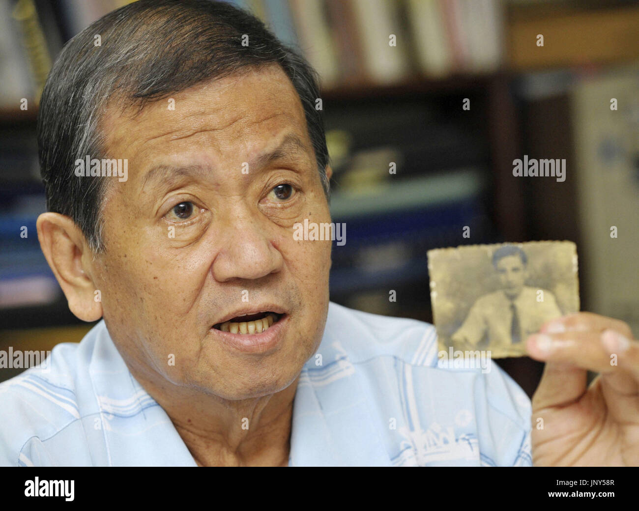 MANILA, Philippines - David Honda, a 67-year-old Filipino pastor born ...