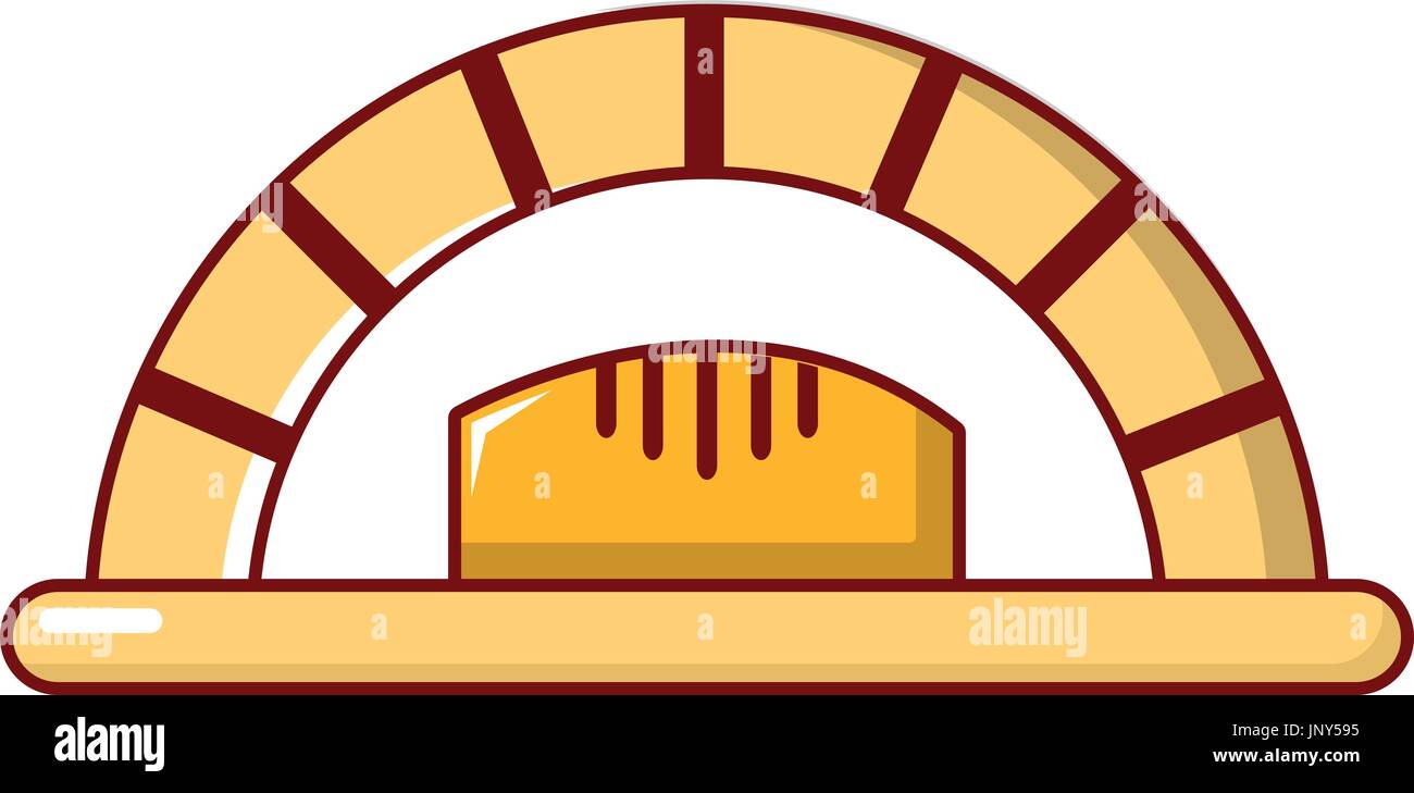 Bread oven icon, cartoon style Stock Vector Image & Art - Alamy
