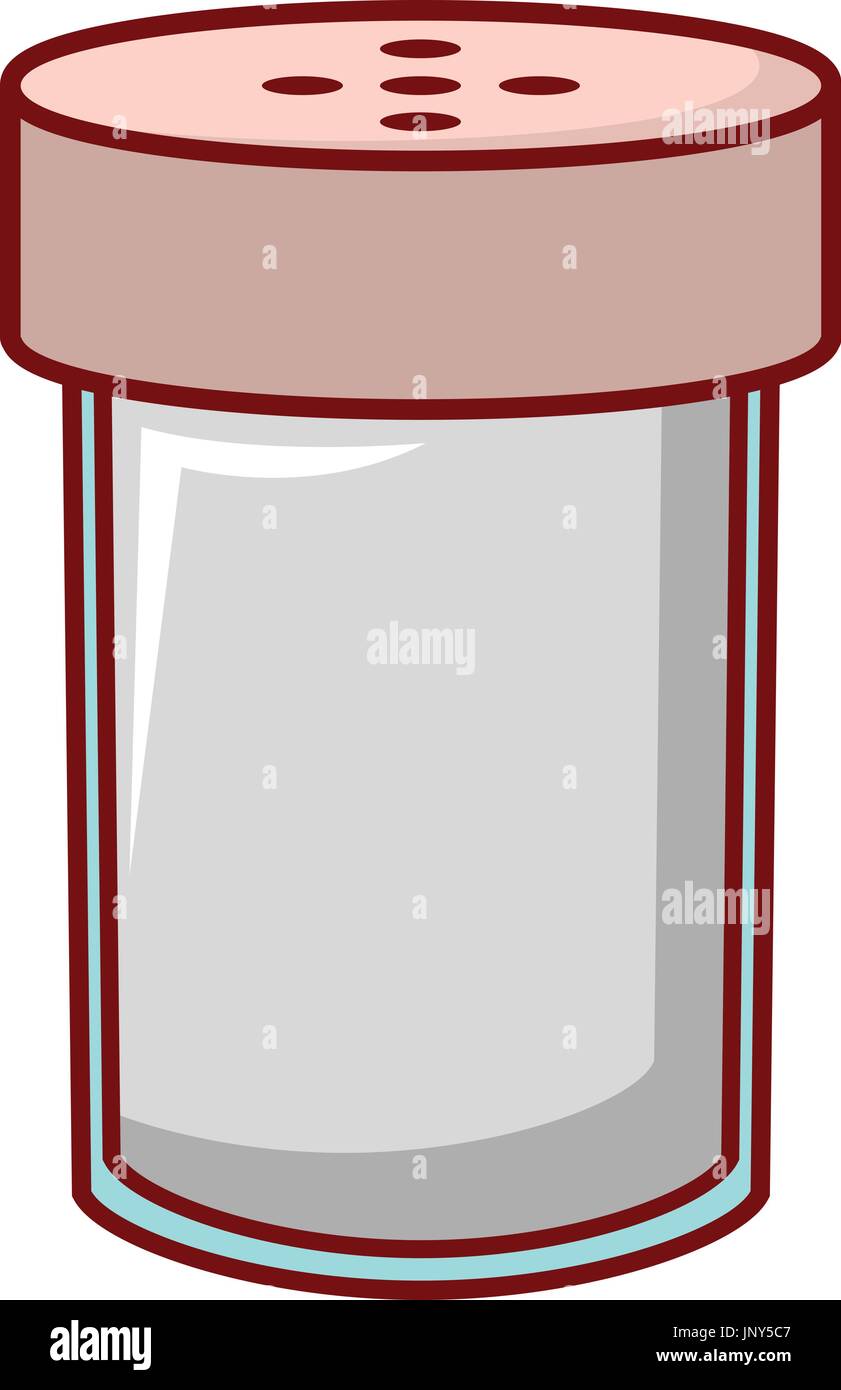 Salt shaker icon, cartoon style Stock Vector Image & Art - Alamy