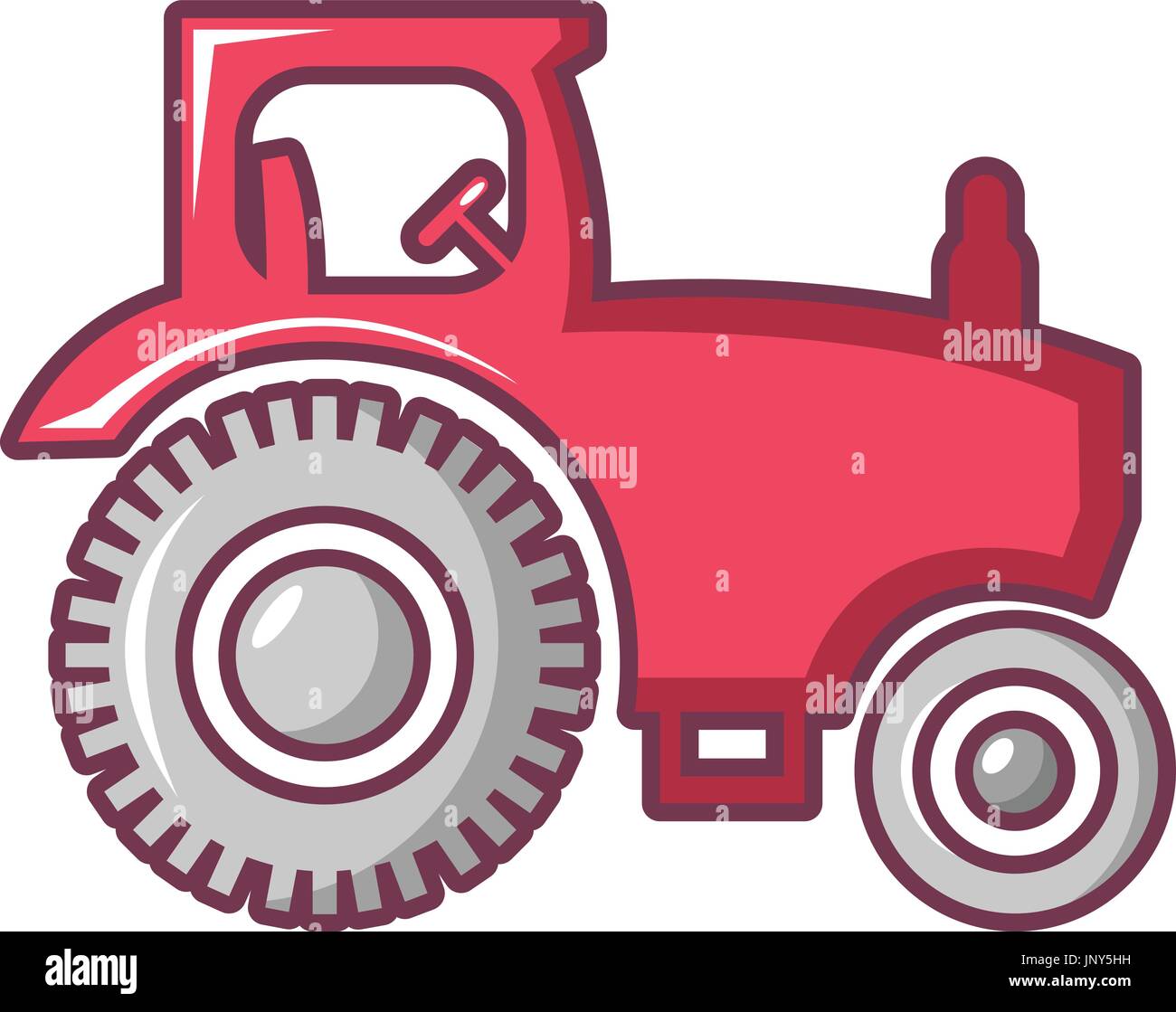 Cartoon Tractor High Resolution Stock Photography and Images - Alamy