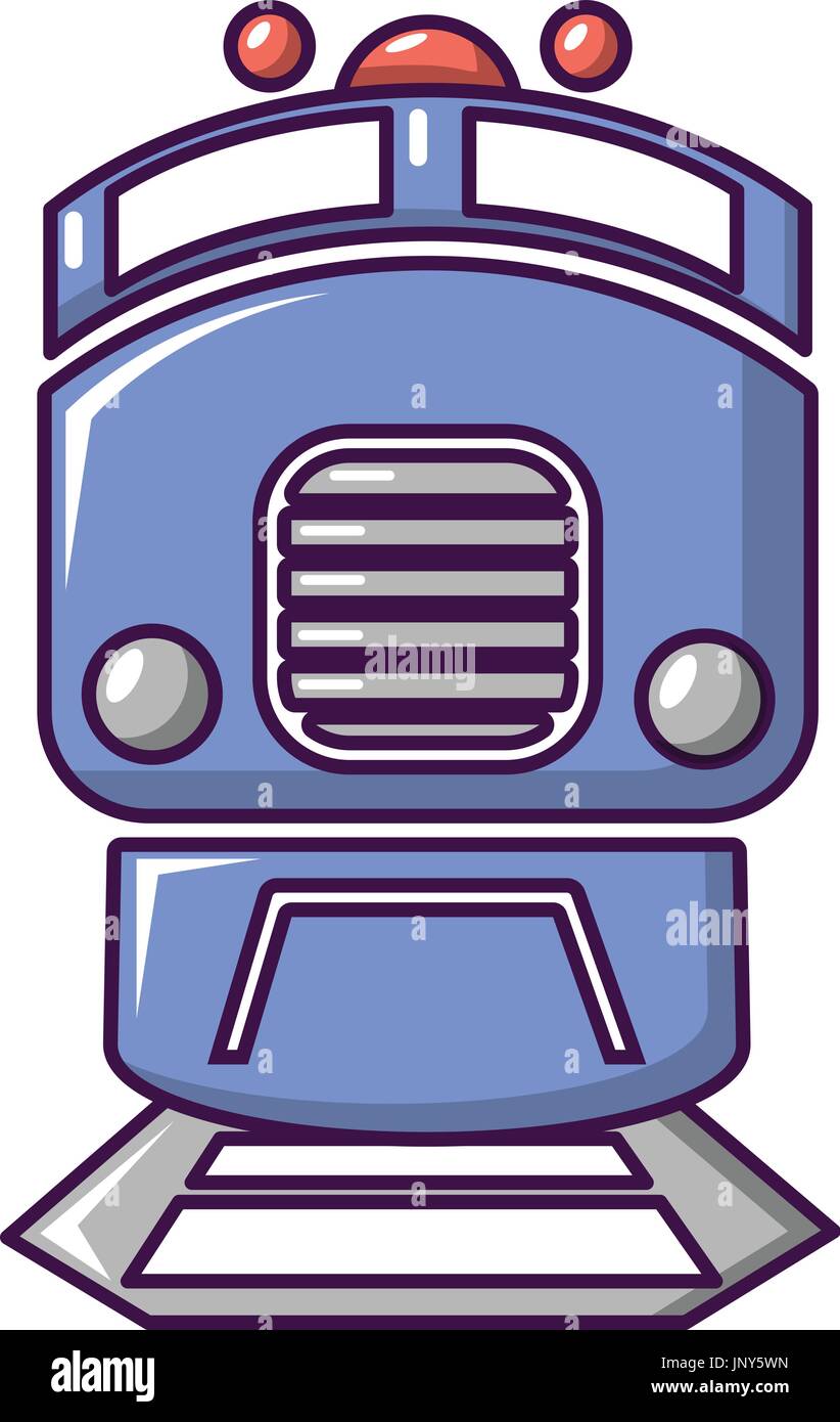 Train icon, cartoon style Stock Vector Image & Art - Alamy