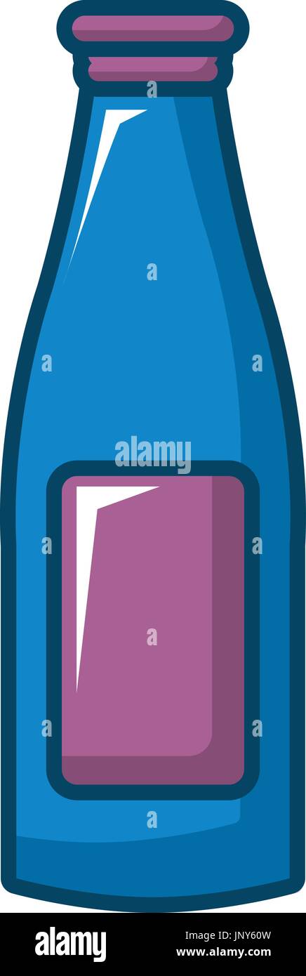 Bottle cream icon, cartoon style Stock Vector Image & Art - Alamy