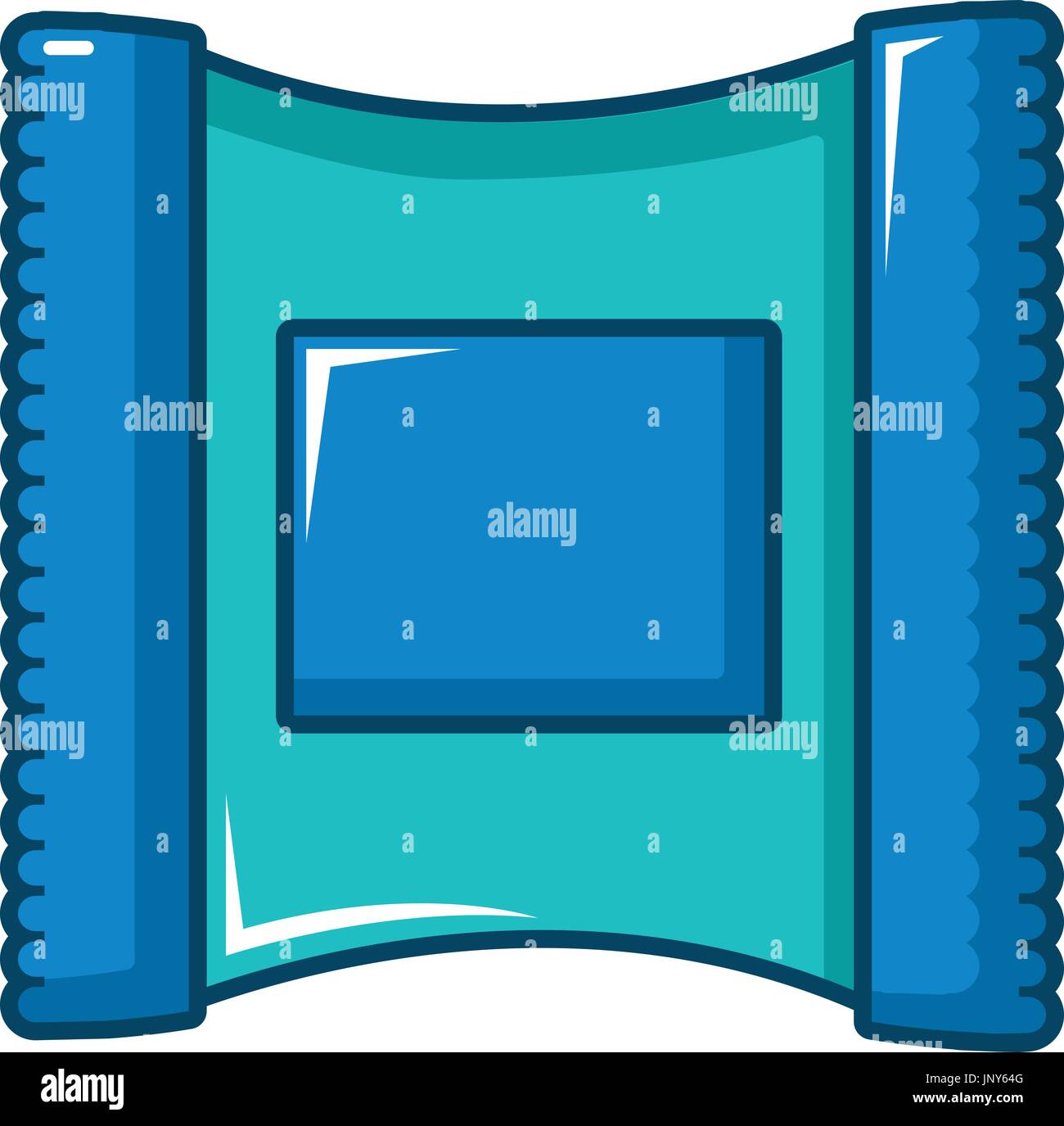Wet wipes cartoon Stock Vector Images - Alamy