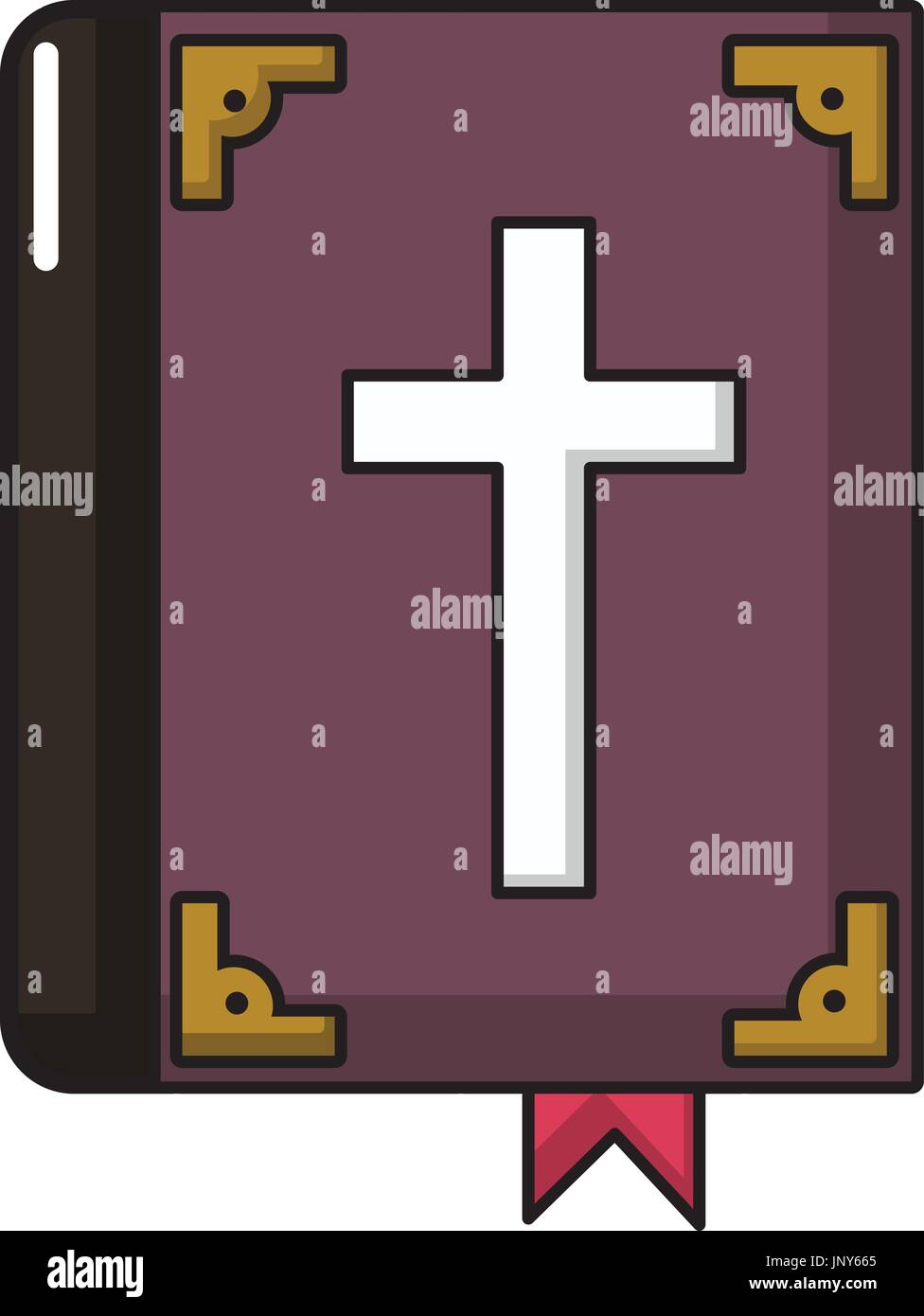 Bible icon, cartoon style Stock Vector Image & Art - Alamy