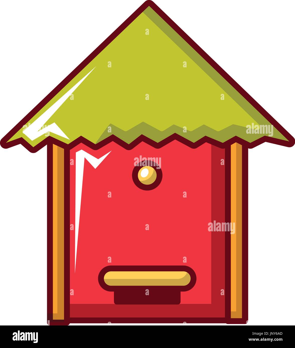 Beehive icon, cartoon style Stock Vector Image & Art - Alamy