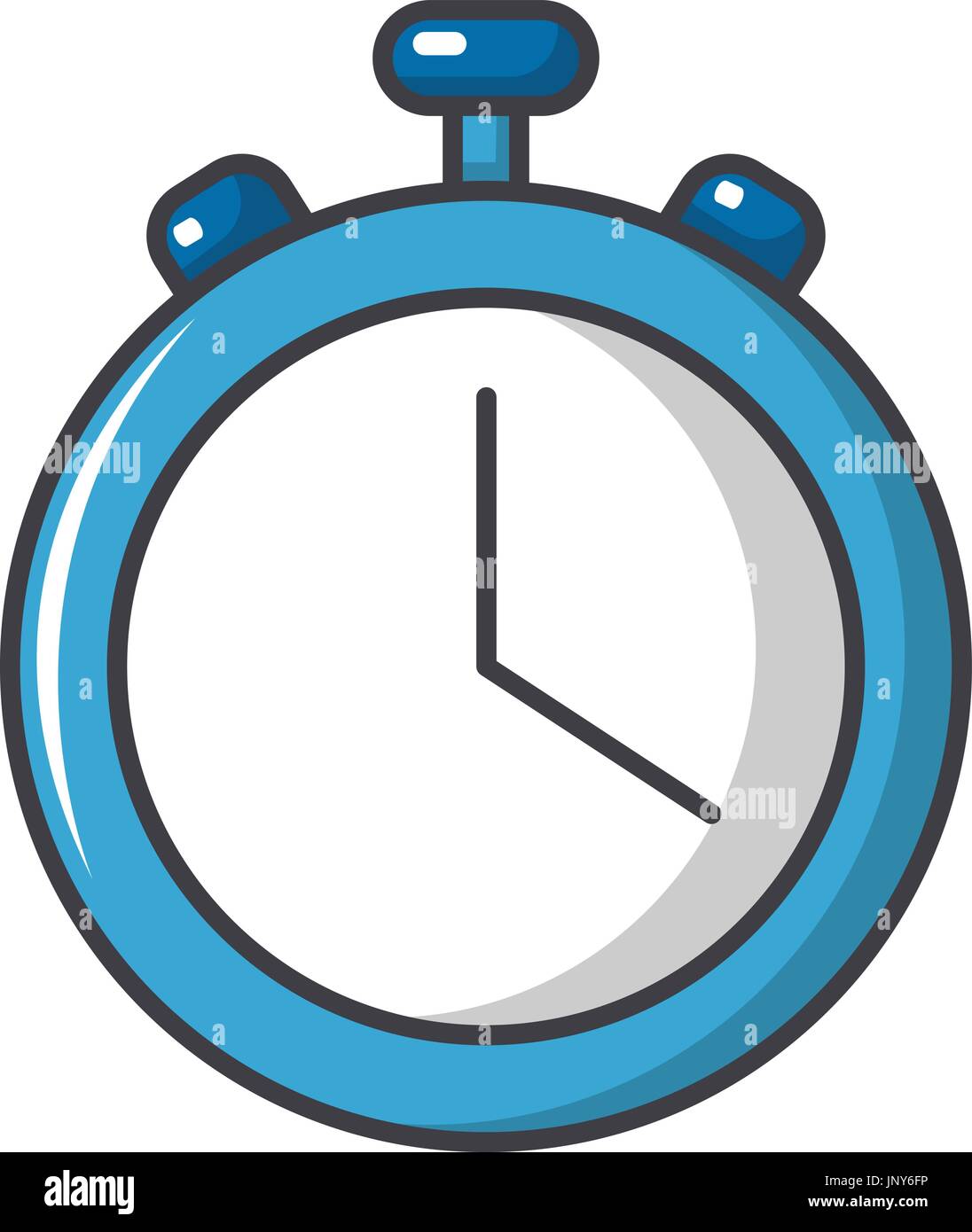 Stopwatch icon, cartoon style Stock Vector Image & Art - Alamy