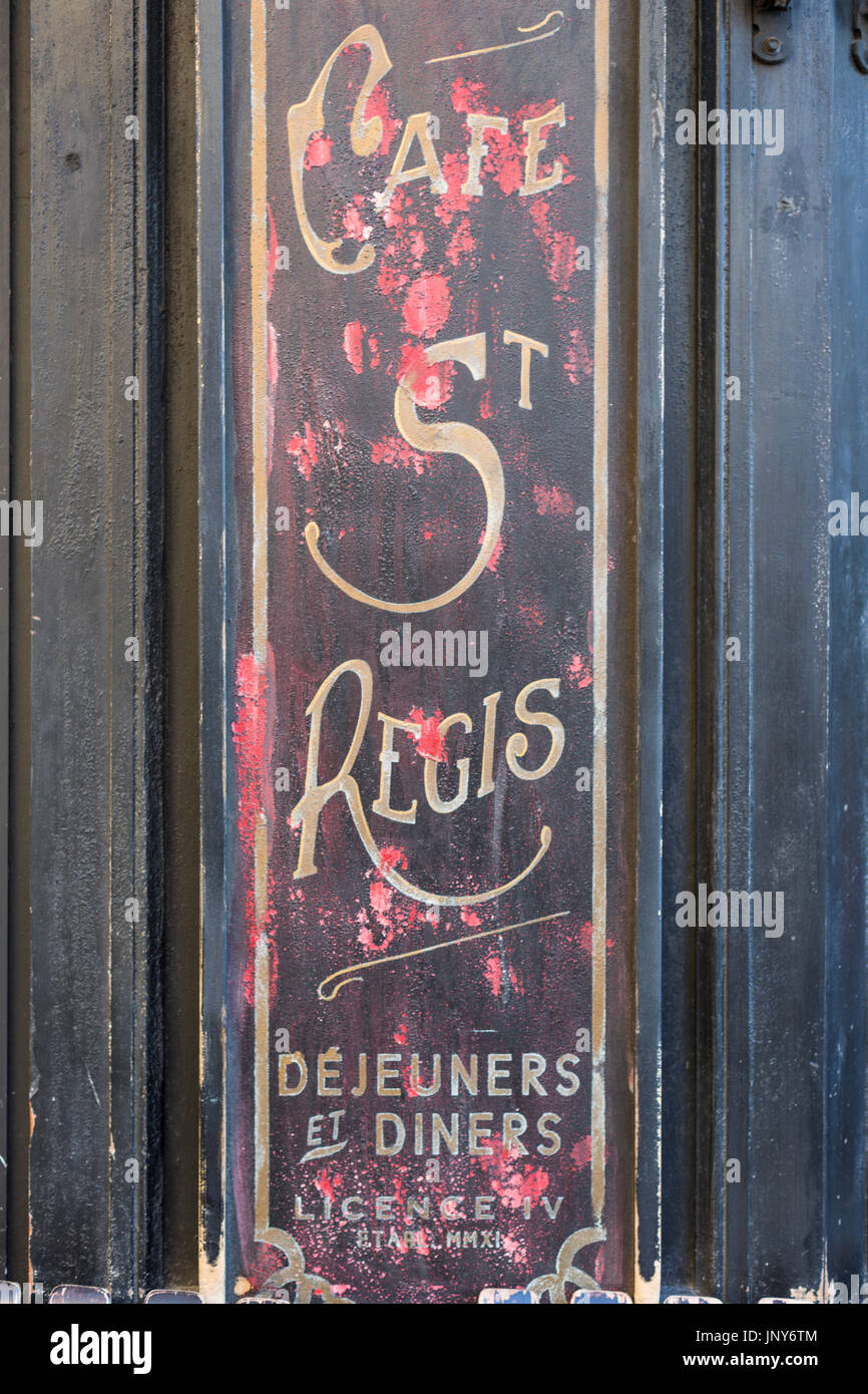 St regis cafe hi-res stock photography and images - Alamy