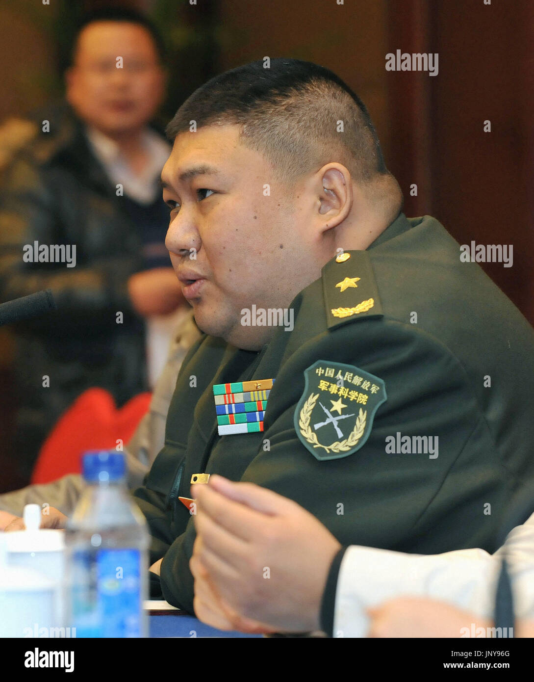 BEIJING, China - People's Liberation Army Maj. Gen. Mao Xinyu, a ...
