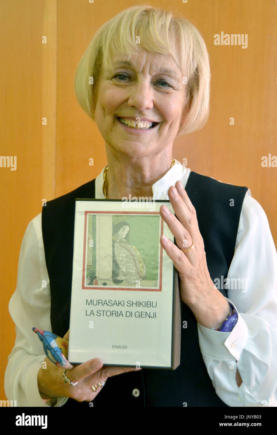 ROME, Italy - Maria Teresa Orsi, a former professor at the University ...