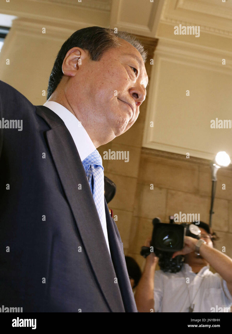 TOKYO, Japan - Former Democratic Party of Japan leader Ichiro Ozawa ...