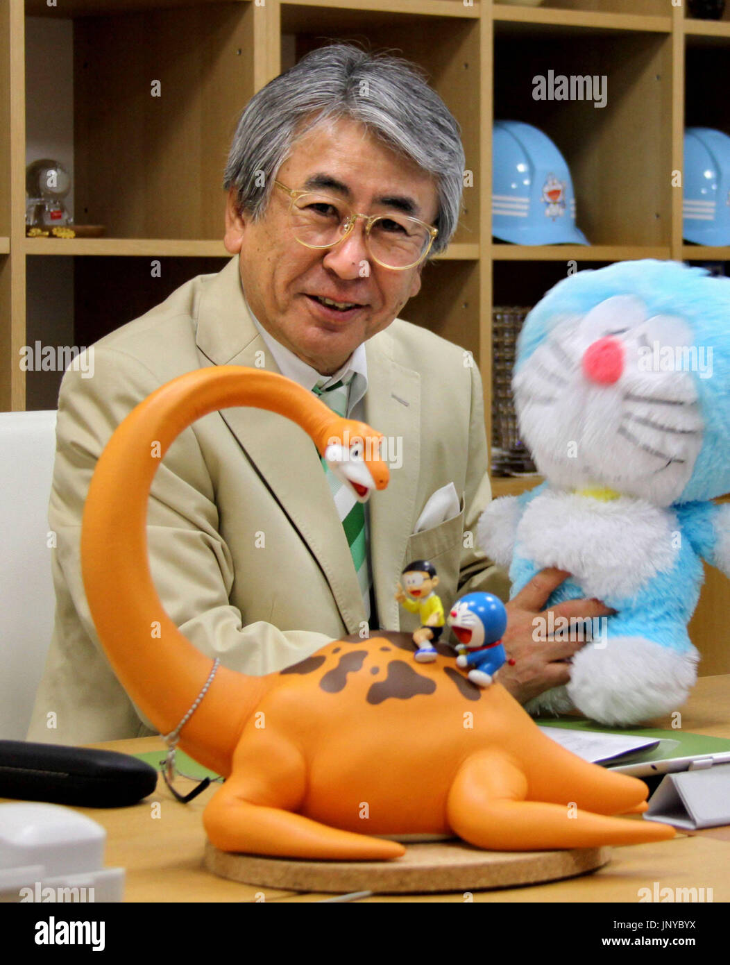 TOKYO, Japan - Zensho Ito, director of the Fujiko F Fujio Museum ...