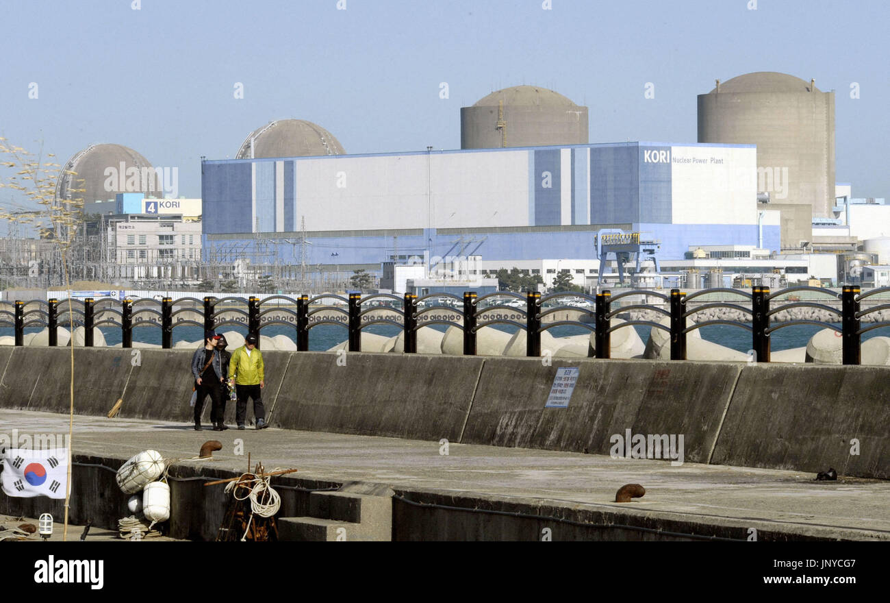 TOKYO, Japan - File photo from April 2012 shows the Gori 1 Nuclear ...