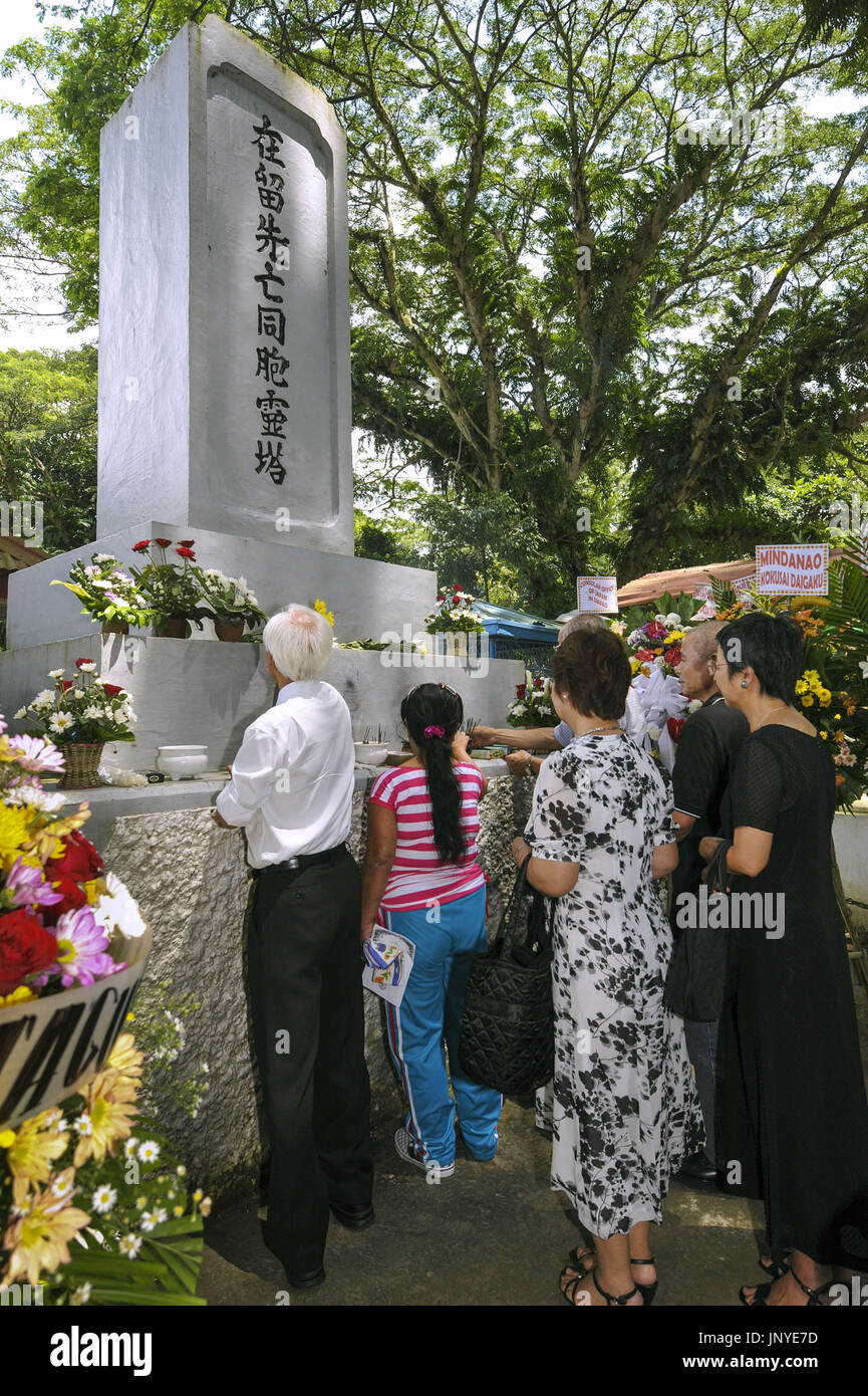DAVAO CITY, Philippines - Members of the Japanese community in the ...