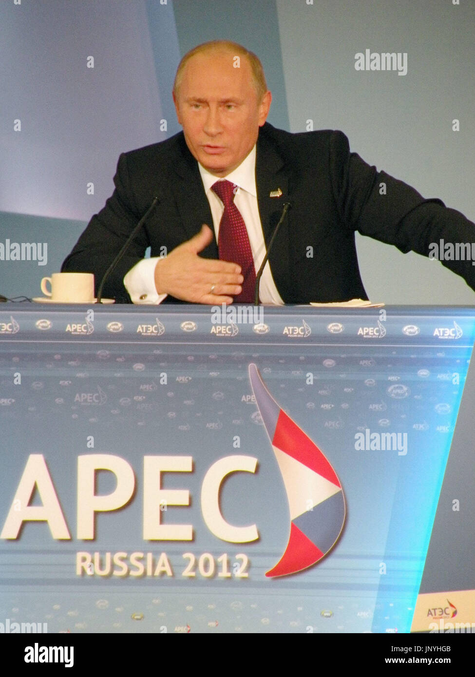 MOSCOW, Russia - File photo shows Russian President Vladimir Putin ...