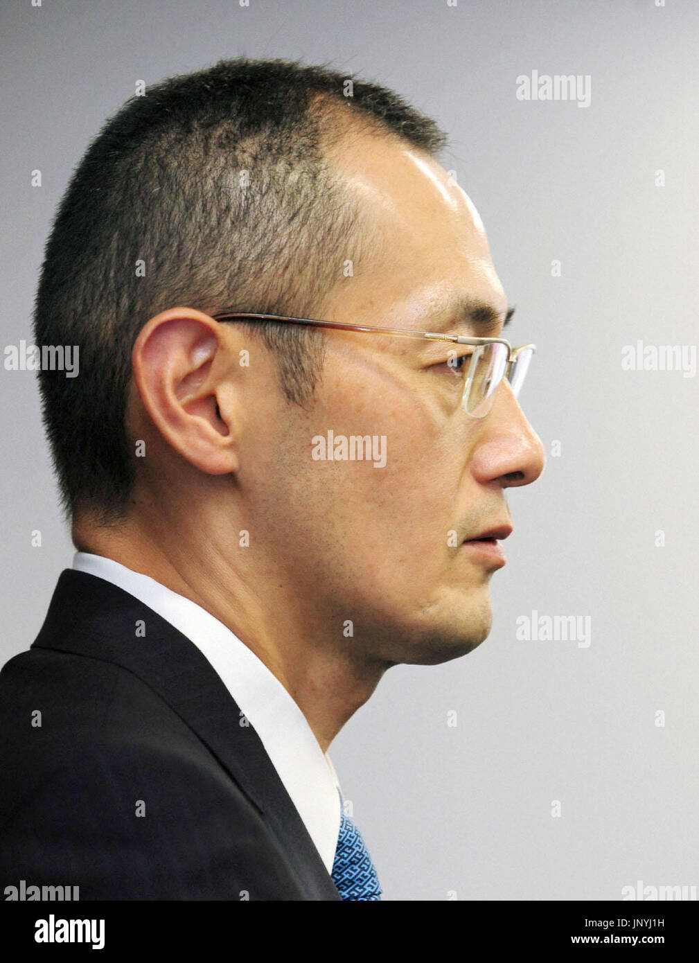 KYOTO, Japan - Japanese scientist Shinya Yamanaka is interviewed by ...