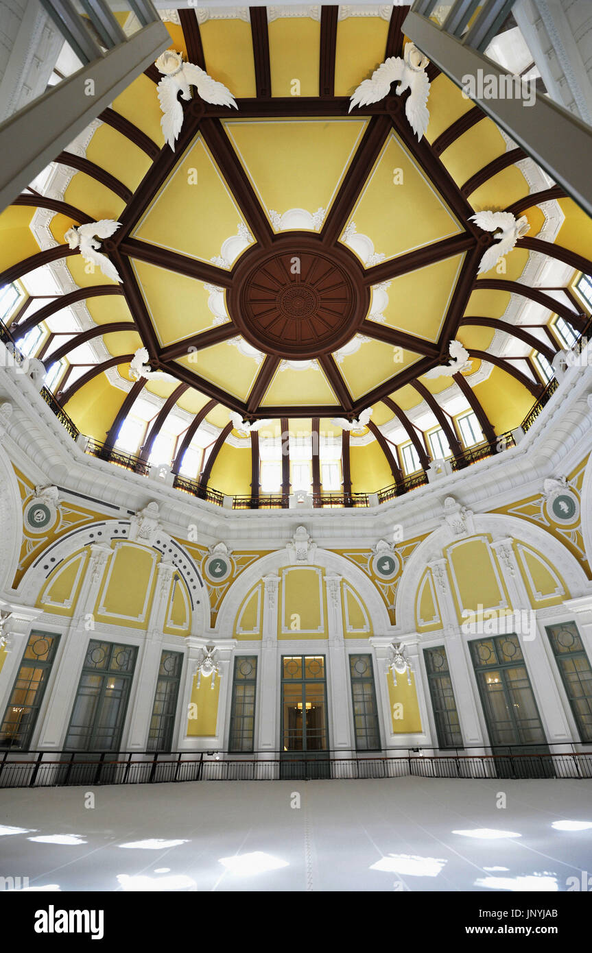 TOKYO, Japan - Photo taken Sept. 24, 2012, shows a dome ceiling of the ...