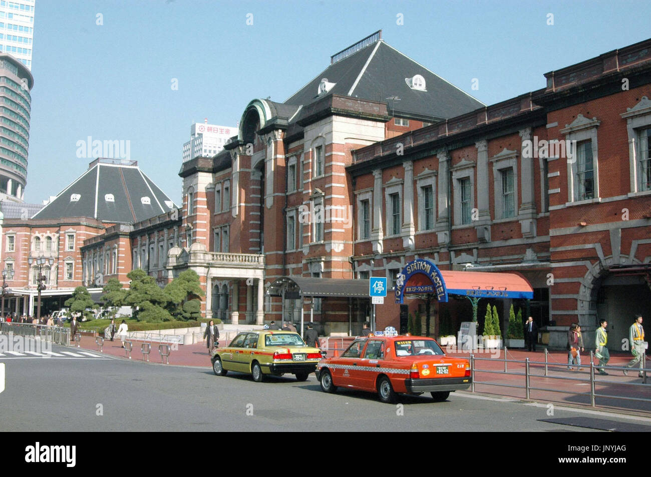 TOKYO, Japan - File photo taken in 2004 shows the two-storied red-brick ...