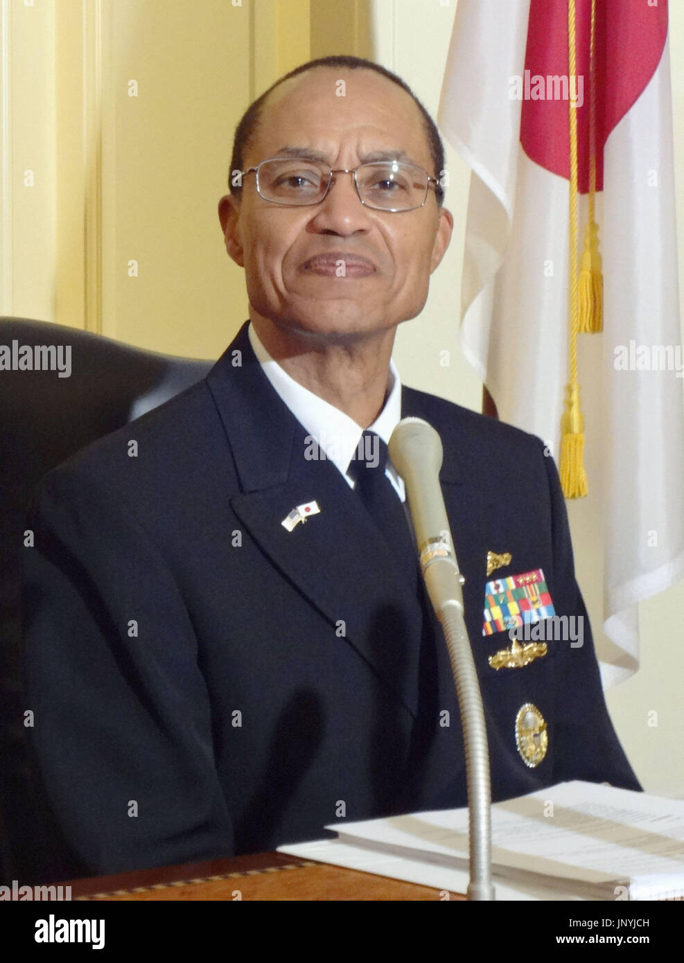TOKYO, Japan - Adm. Cecil Haney, commander of the U.S. Navy's Pacific ...