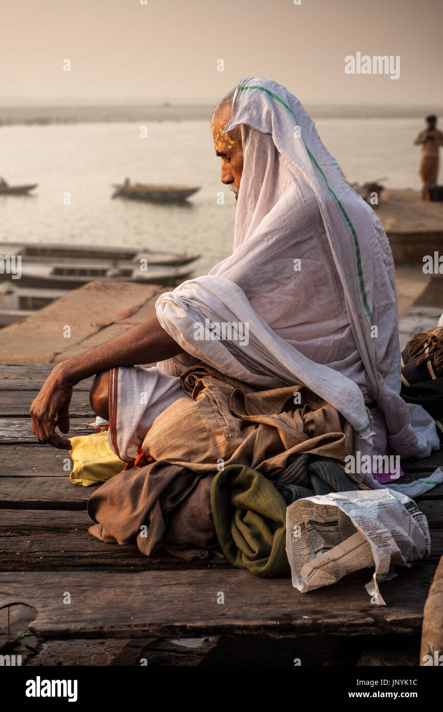 Elderly pilgrim hi-res stock photography and images - Alamy
