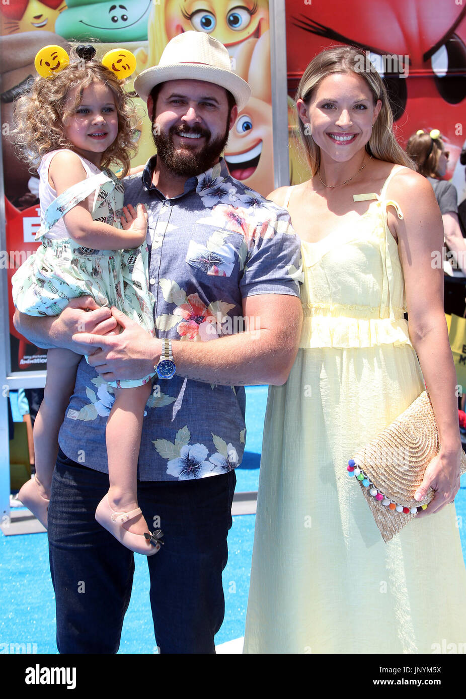 23 July 2017 - Westwood, California - A. J. Buckley, Abigail Ochse and ...