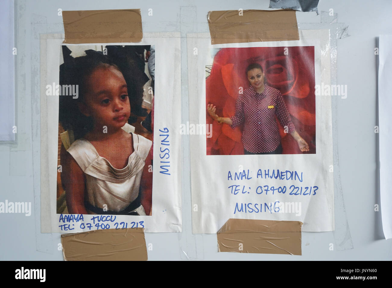 Uk missing person poster hi-res stock photography and images - Alamy