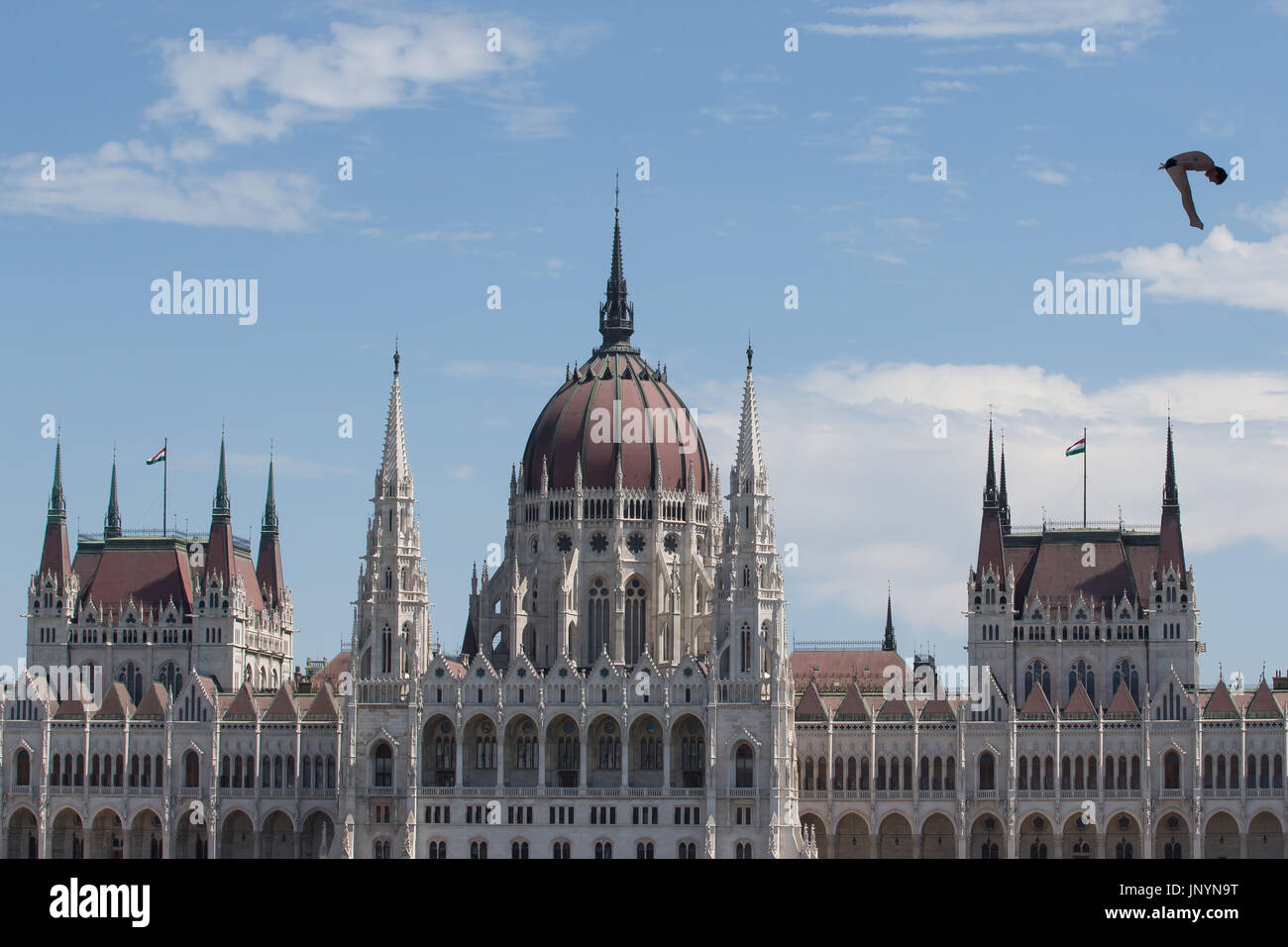 Budapest. 30th July, 2017. Steve Lo Bue of the United States competes ...
