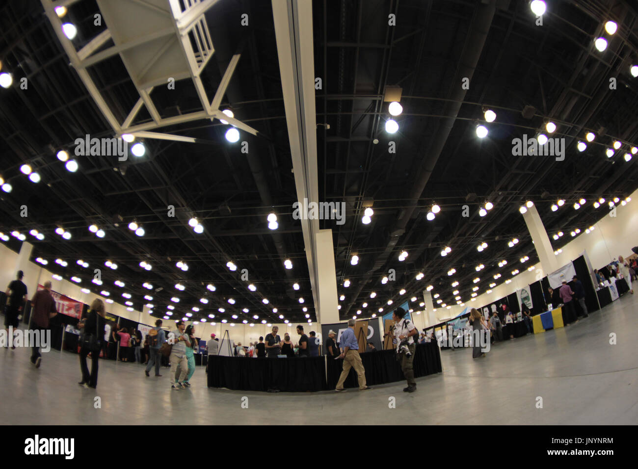 Pasadena, CA. 30th July, 2017. Exhibition Hall. Credit: Todd ...